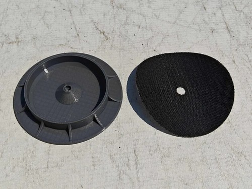 Hook Sticker ONLY - Harbor Freight BAUER 20V Cordless 6" Polish Buffer ...