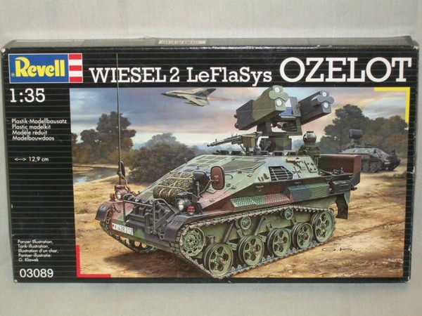 Revell Germany 1/35 Wiesel 2 Tank LeFlaSys Ozelot Anti Aircraft ...