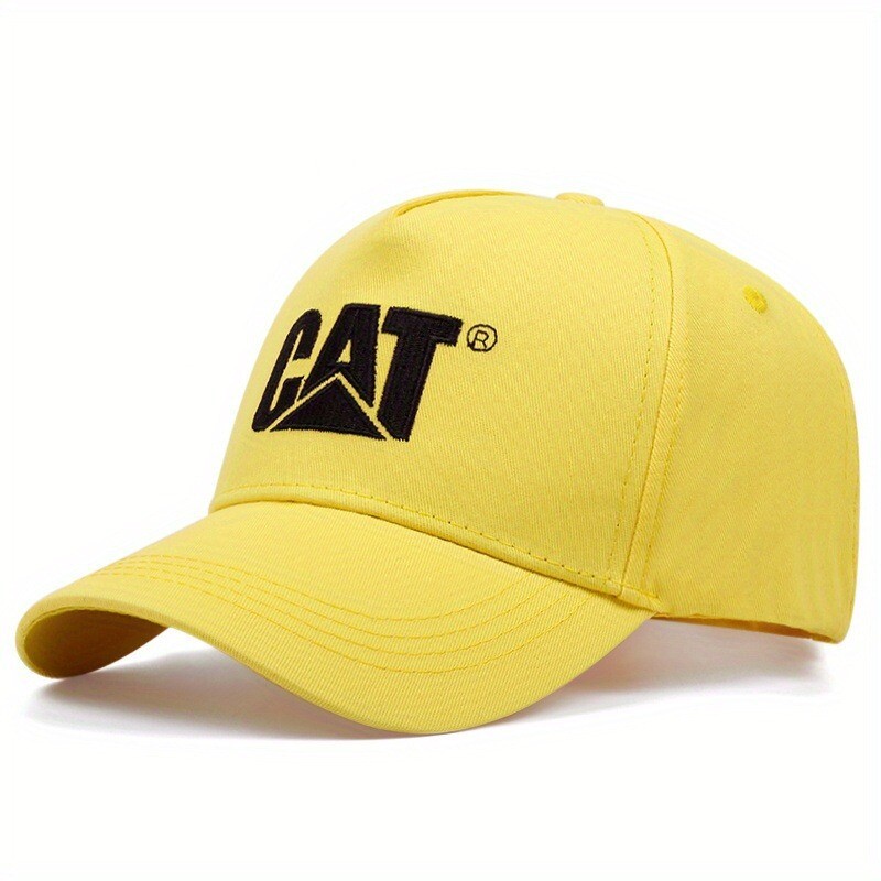 CAT Equipment cotton CLASSIC Trucker Twill Diesel Safety Snapback Cap ...