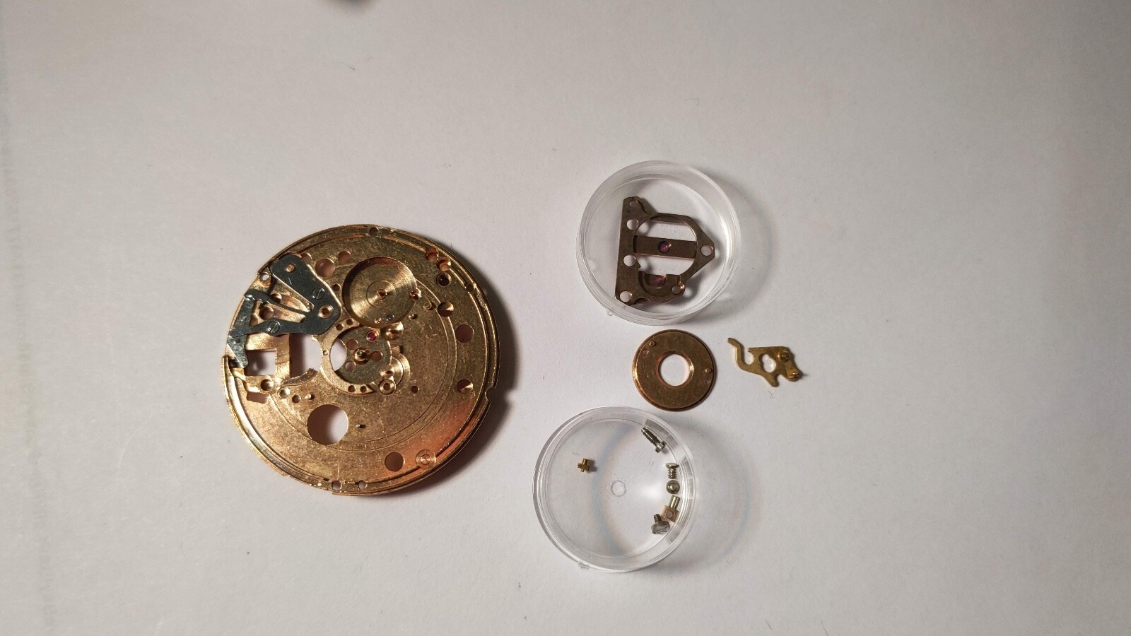 ESA 9164 mainplate pre-owned, and some screws (all for 1 price) | eBay