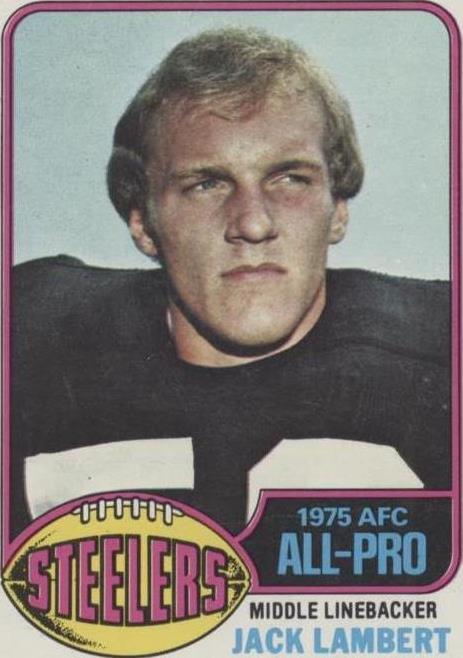 1976 Topps Jack Lambert #220 for sale | eBay
