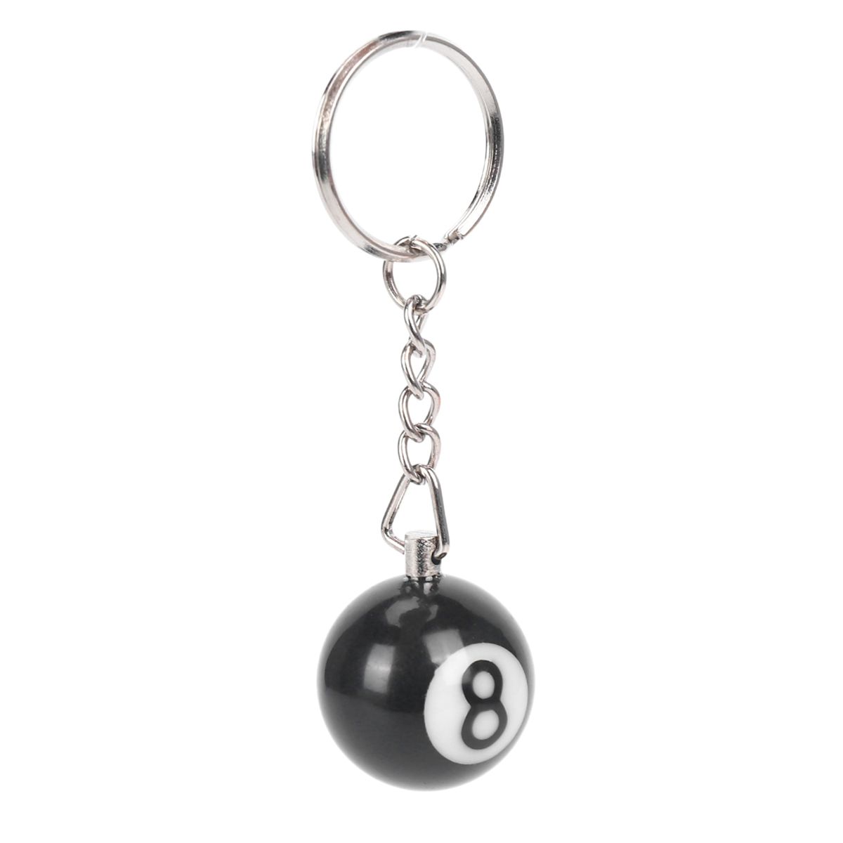 12X Billiard Ball Key Chain Key Happy No. 8 A3P59455 | eBay