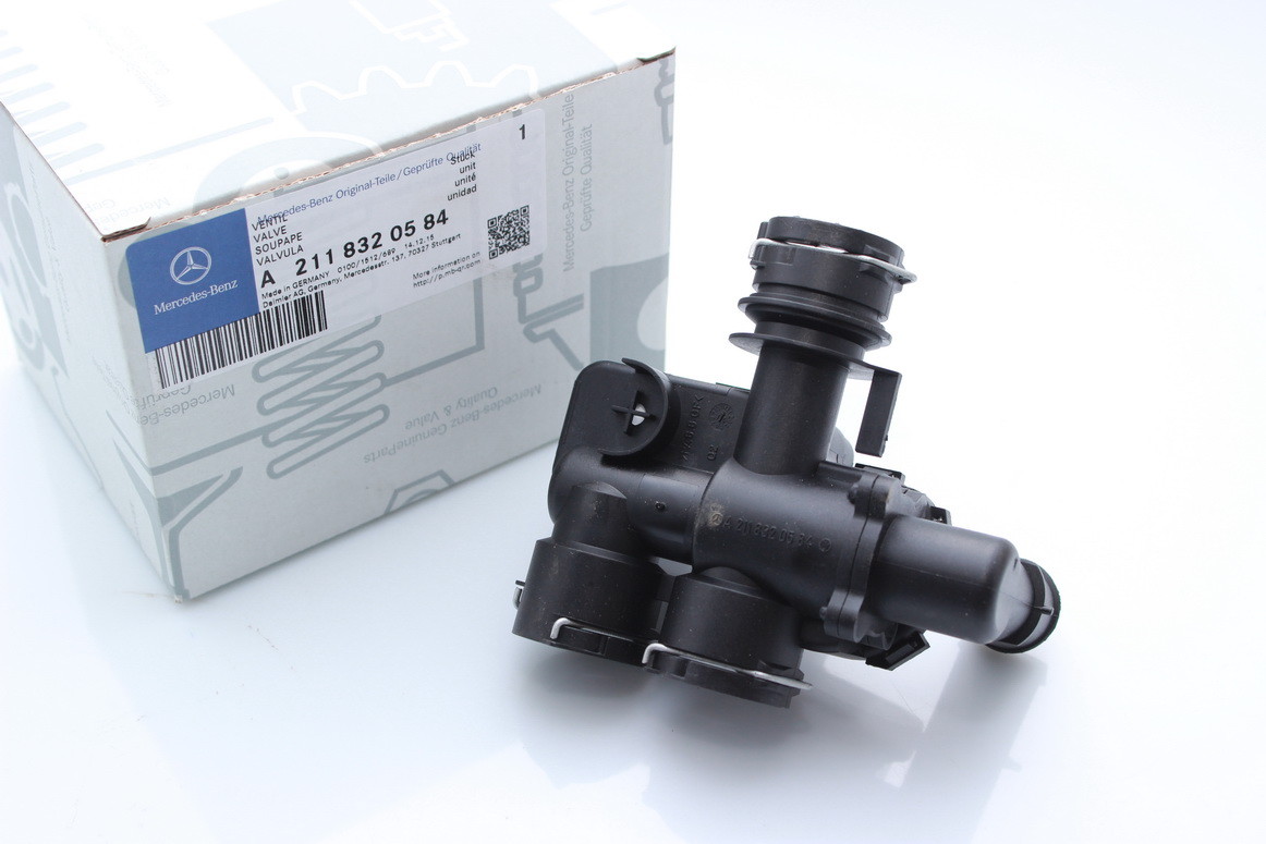 For Mercedes Benz Genuine W211 W219 CLS500 CLS550 E320 HVAC Heater ...