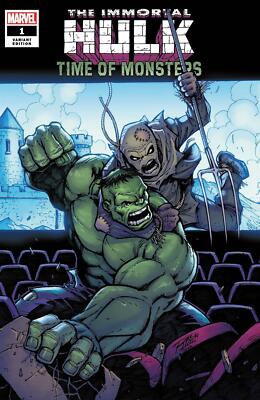 Immortal Hulk Time Of Monsters #1 Ron Lim Var Marvel Comics Comic Book ...