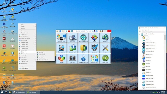 DLC Boot 2022 USB Flash Drive Live Ultimate Bootable System Repair ...