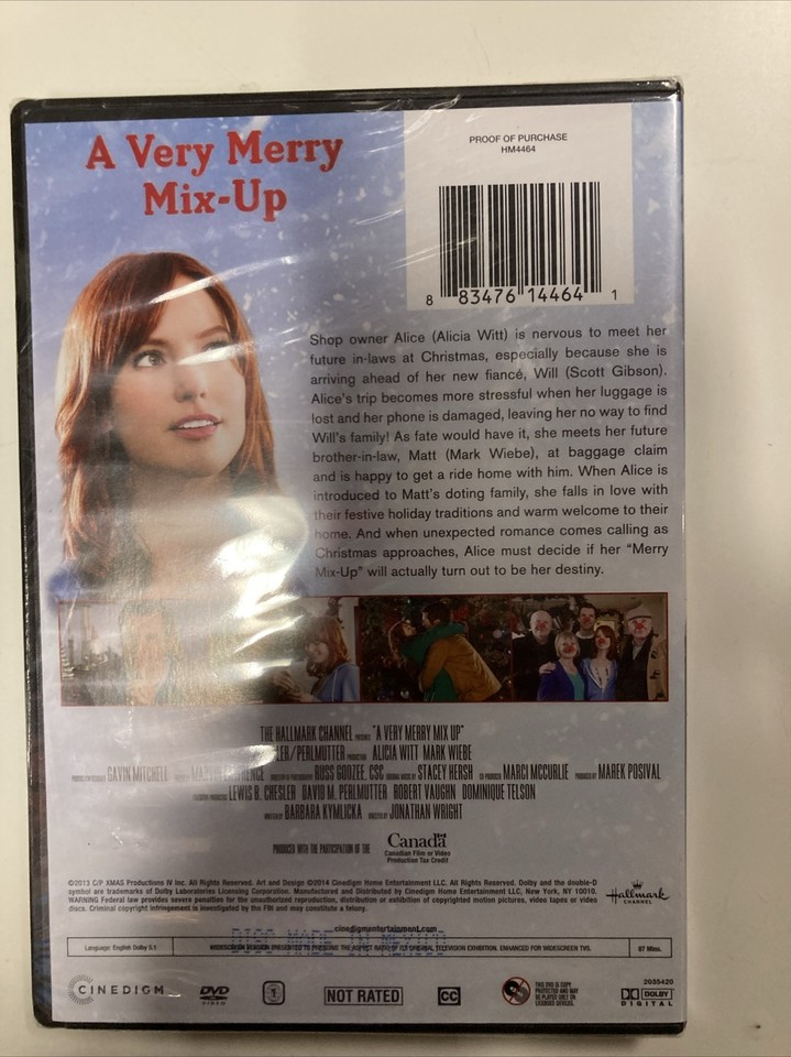 Very Merry Mix Up (DVD) 883476144641| eBay