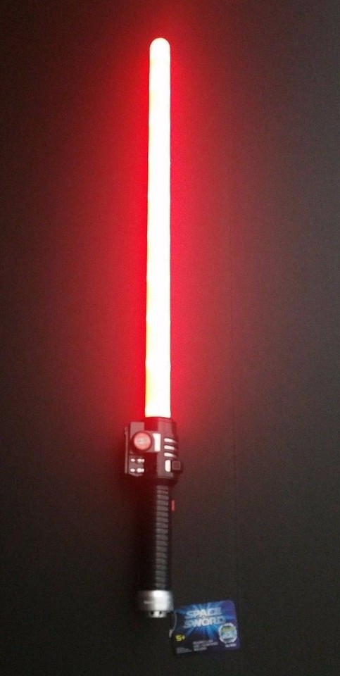 Space Sword 26" Electronic Lightsaber with Sound Effects Choose Color ...