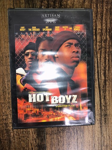 Hot Boyz (DVD, 2000) BRAND NEW, Silkk the Shocker, Snoop Dogg, Master P, Drama 12236109471 | eBay