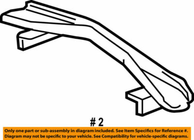 74404-52080 Toyota Clamp sub-assy, battery 7440452080, New Genuine OEM ...