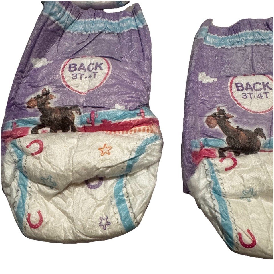 Huggies Pull-Ups Training Pant 3T–4T Jessie Toy Story Purple Lot Of 6 ...