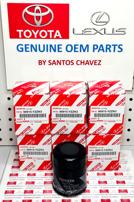 2022-2024 Toyota Tundra 3.5L V6 Electric/Gas Oil Filter GENUINE OEM ...