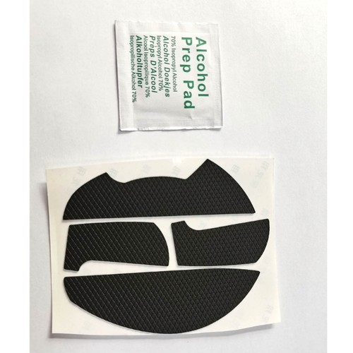 for ZOWIE EC2-CW Mouse Skates Anti-Slip Tape Elastics Refined Side ...