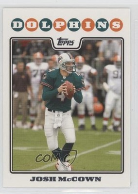 2008 Topps Josh McCown #6 0c4 | eBay