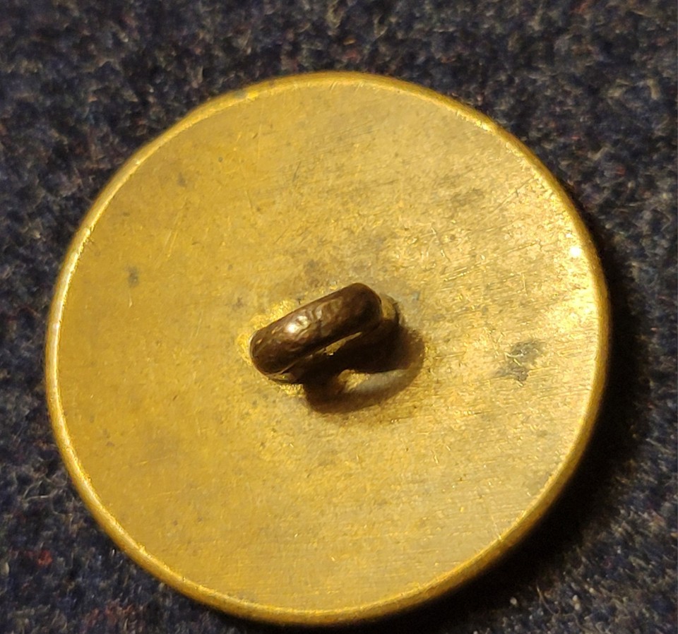 EARLY 1800s PHOENIX BUTTON TYPE FOUND IN NATIVE AMERICAN SITES HATIAN ...