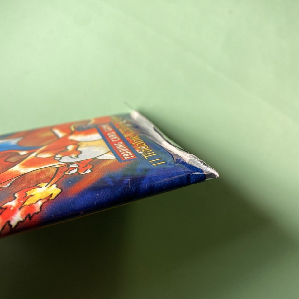 1999 Pokemon Charizard Base Set Shadowless? Sealed Booster Pack WOTC ...