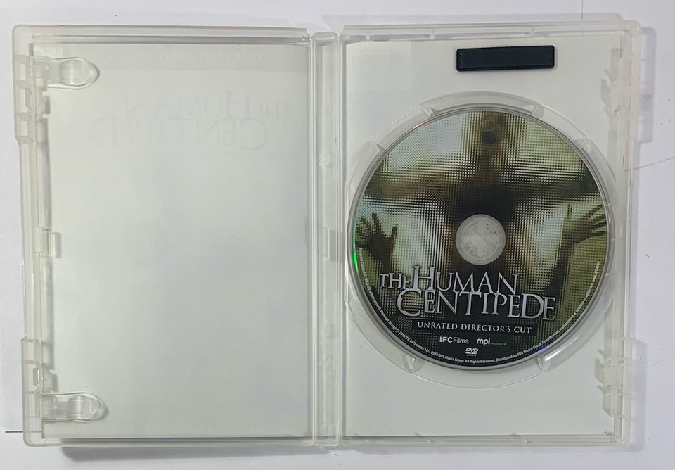 The Human Centipede First Sequence Unrated Director’s Cut DVD IFC | eBay