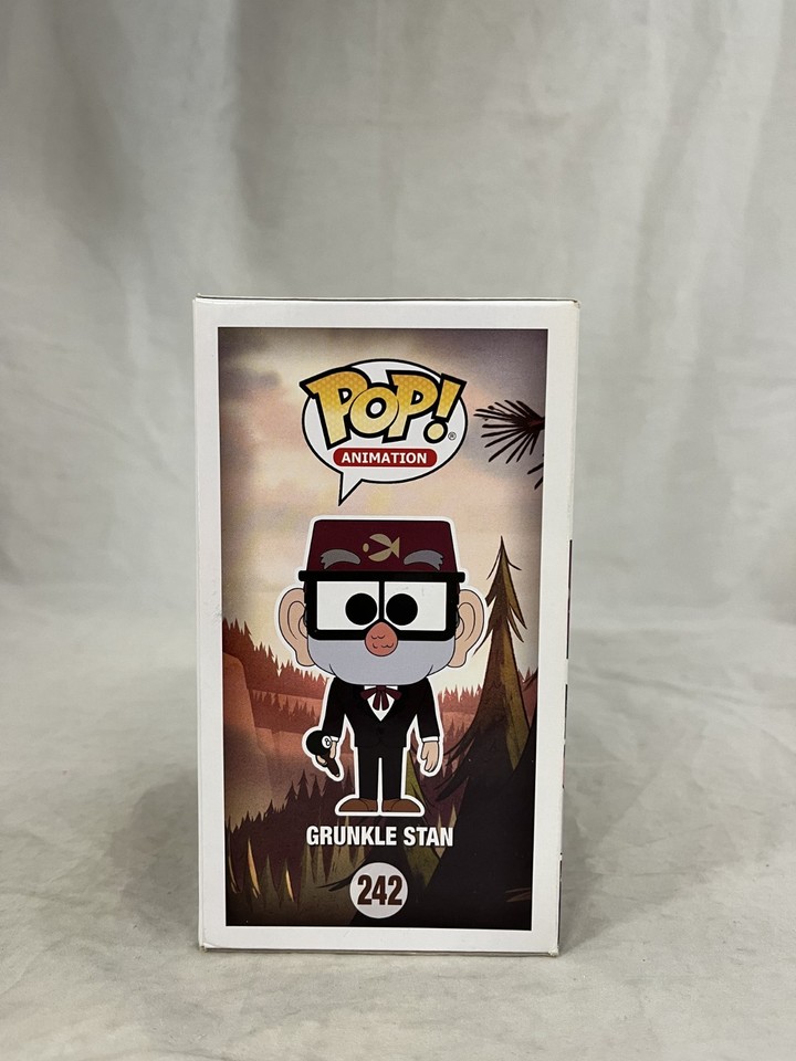 Funko Pop #242 Gravity Falls Grunkle Stan Figure | eBay