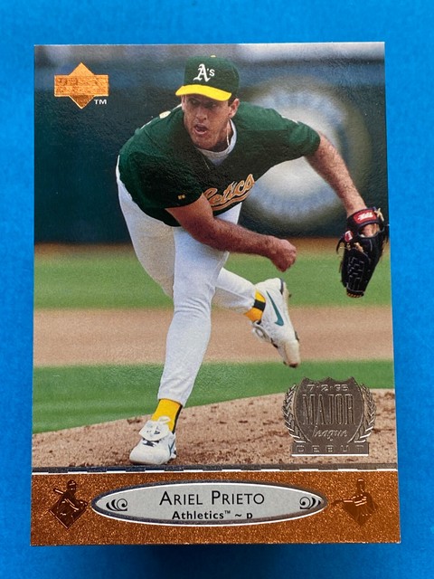 1996 Upper Deck - Major League Debut #164 Ariel Prieto for sale online ...