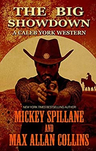 The Big Showdown Hardcover Max Allan, Spillane, Mickey Collins ...