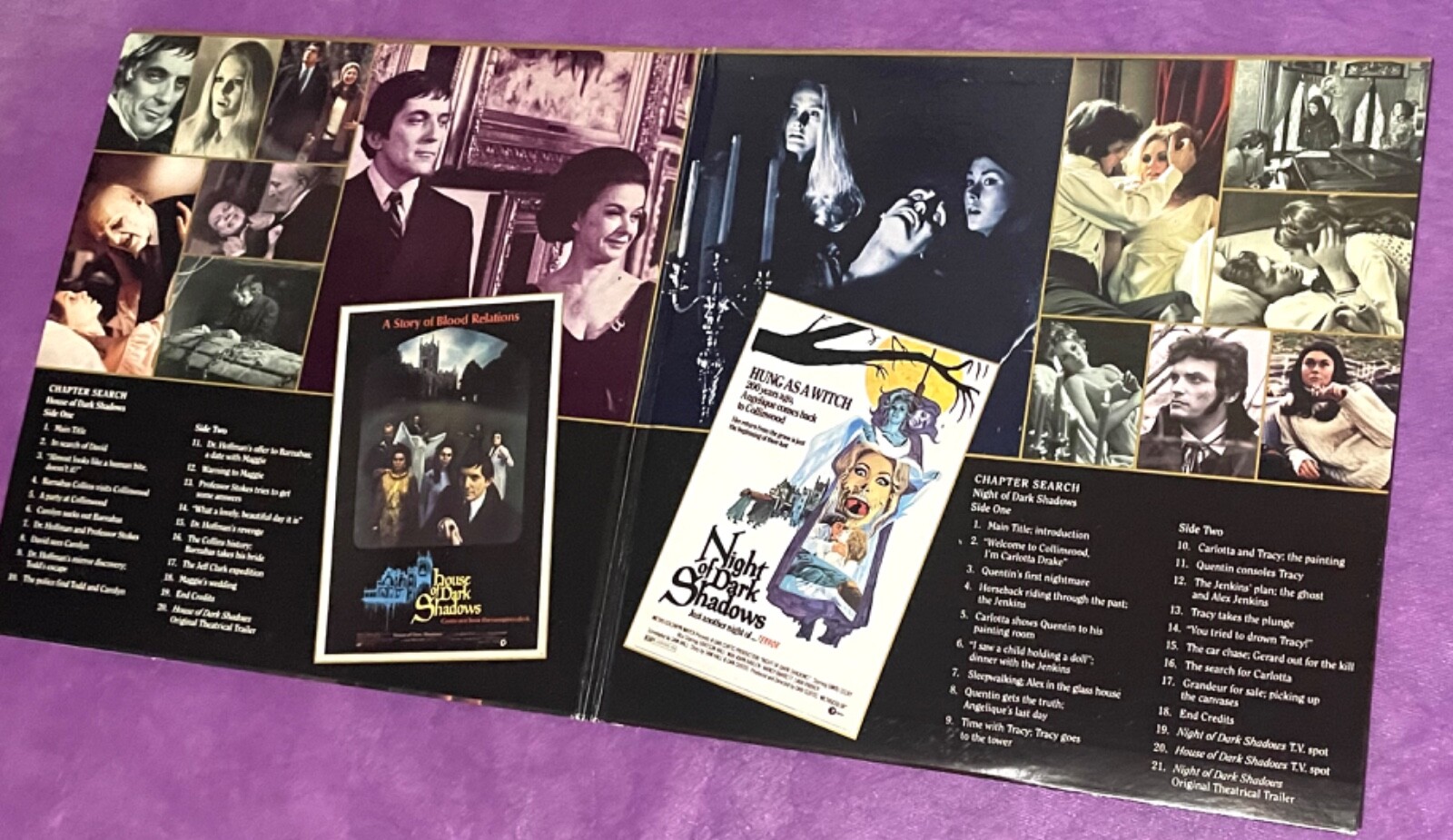 House of Dark Shadows & Night of Dark Shadows (Laserdisc, Two Disc Set ...