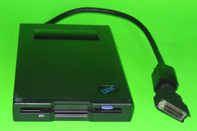 IBM 46H5748 External 3.5 Floppy Disk Drive for IBM ThinkPad 750 and 760 ...