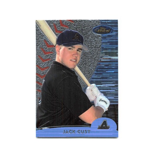 2000 Finest Jack Cust Diamondbacks #88 | eBay