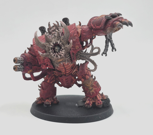 Helbrute Khorne World Eaters Chaos Space Marines Warhammer 40K painted ...