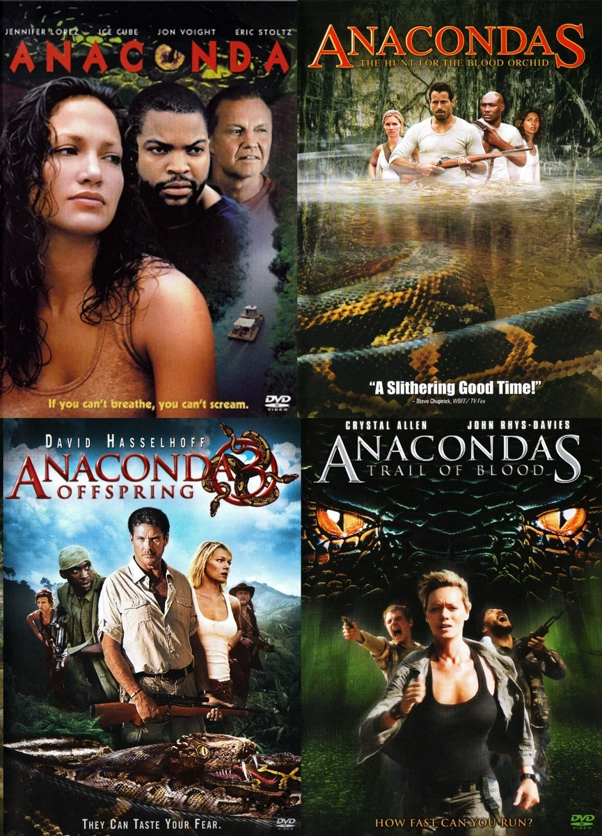 Anaconda 3 Poster