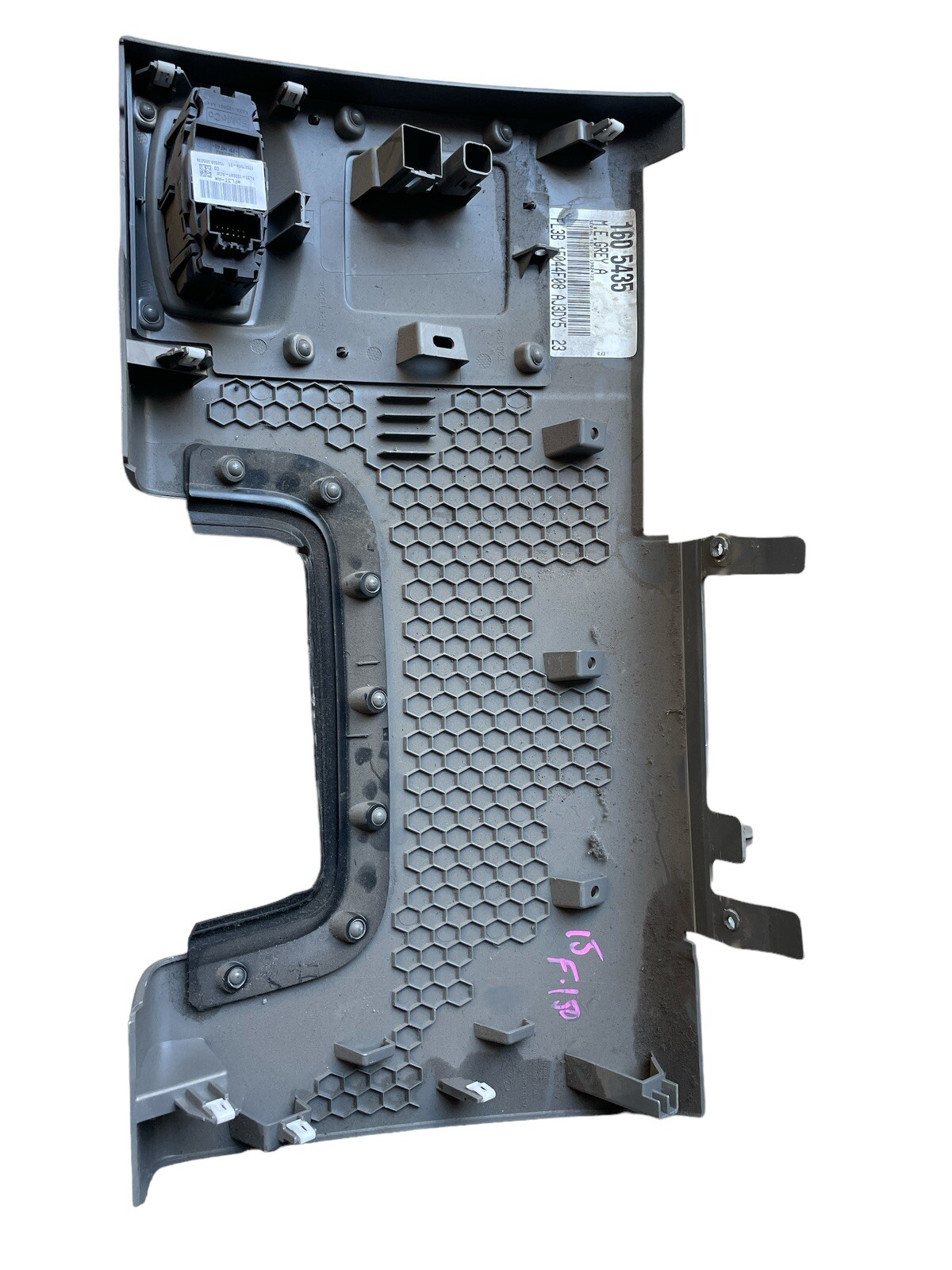 2015 - 2020 FORD F150 OEM LEFT SIDE KNEE BOLSTER TRIM |GRAY (W ...