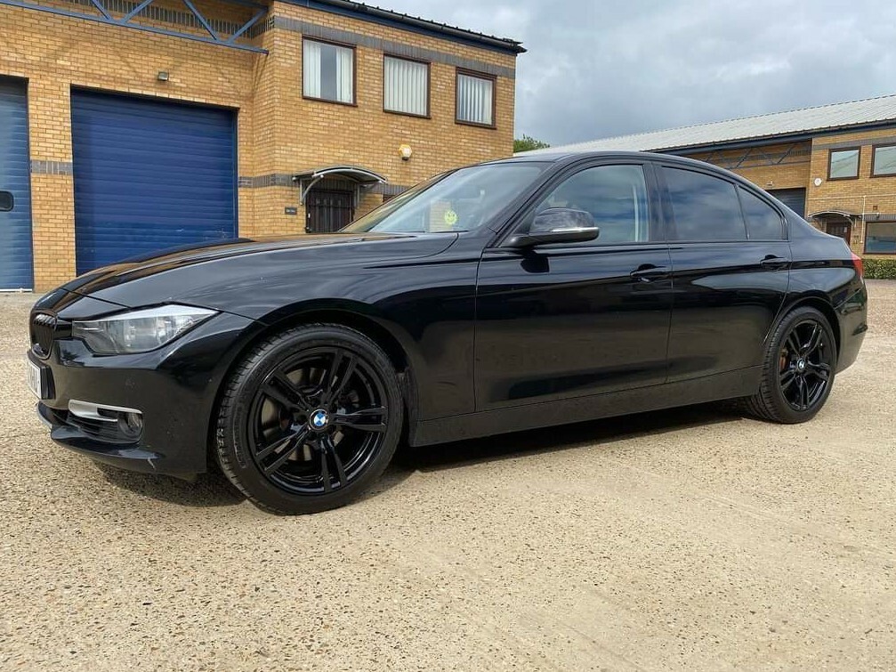 R421BG Swap BMW 3 / 4 SERIES 4x 18" GENUINE STYLE 400M GLOSS BLACK ...