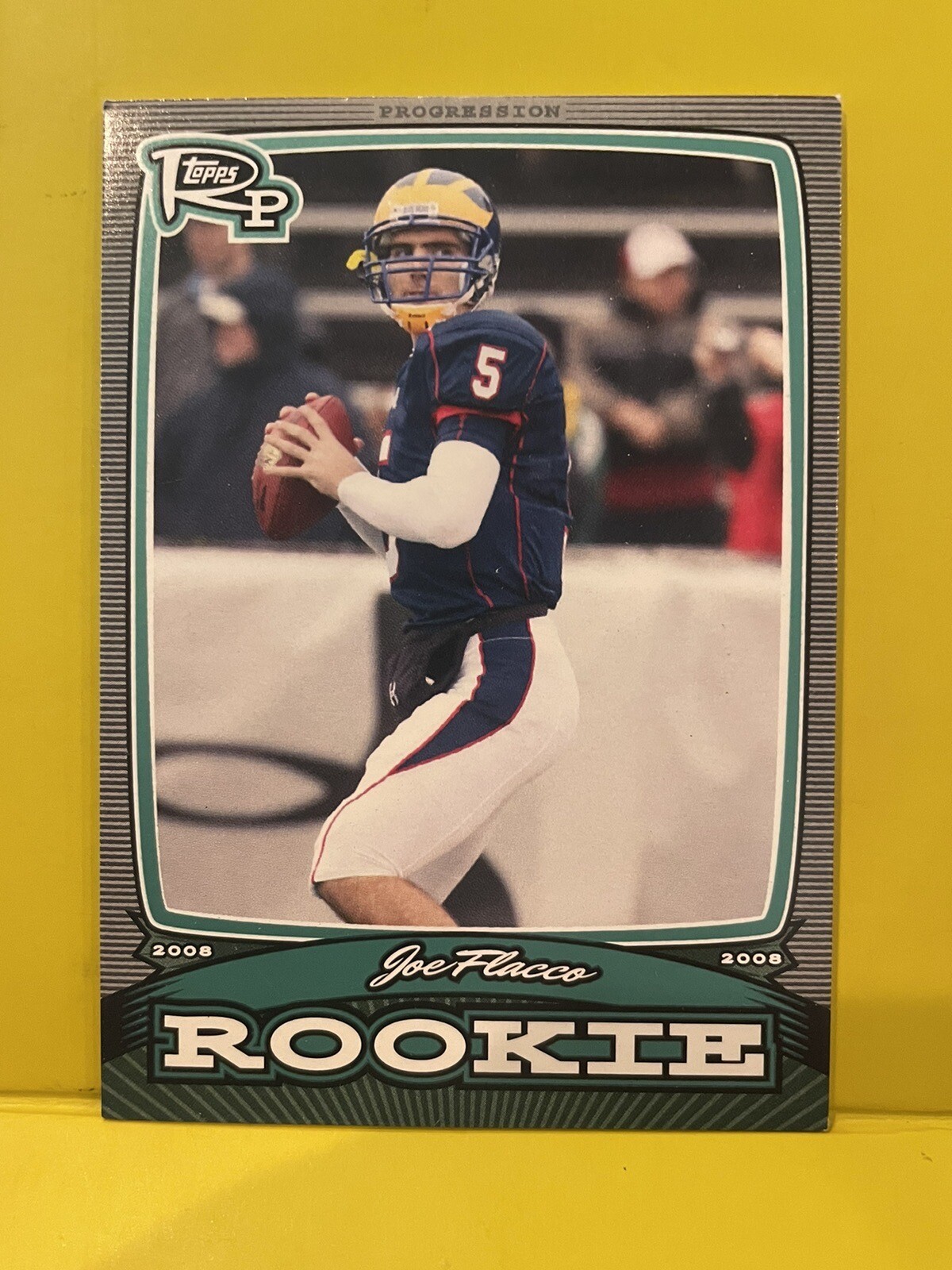 2008 Topps Rookie Progression - Rookies #PR-JF Joe Flacco (RC) | eBay