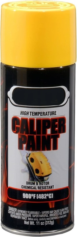 Ceramic Yellow Spray High Temp Coating Engine Caliper Brake Rotor ...
