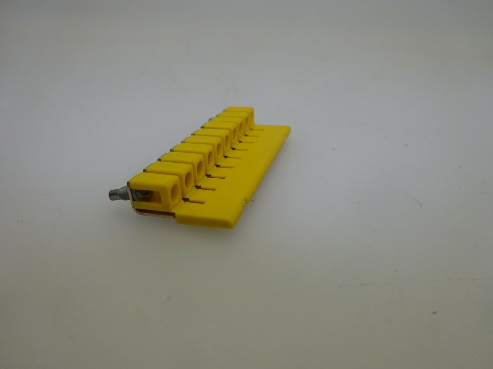 Weidmüller Querverbinder WQV 2.5/10 1054460000 10 Pole cross connector ...