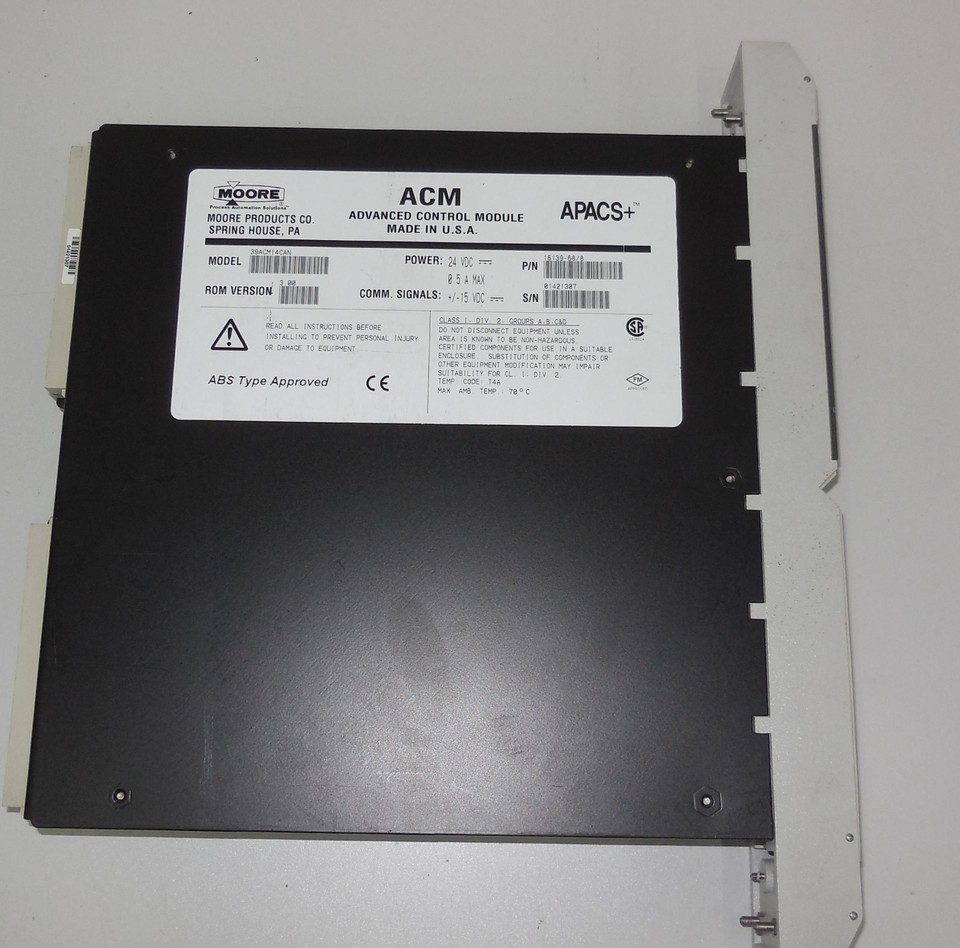 Moore ACM APACS+ 39ACM14CAN P/N 16139-68/8 | eBay