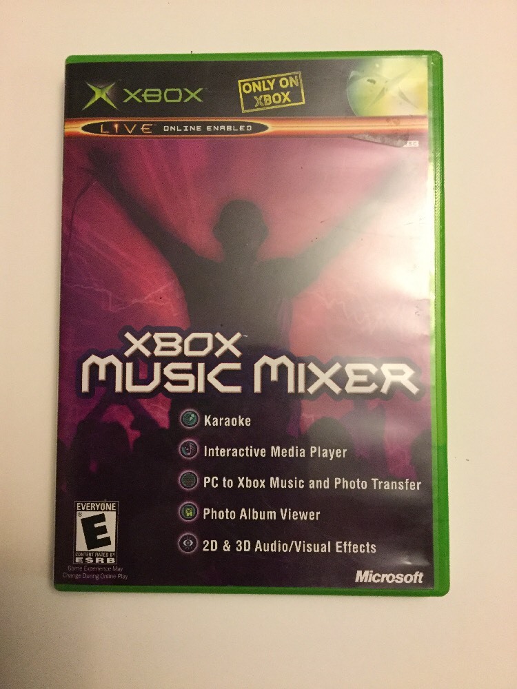 Xbox Music Mixer (Microsoft Xbox, 2003) 805529395015| eBay