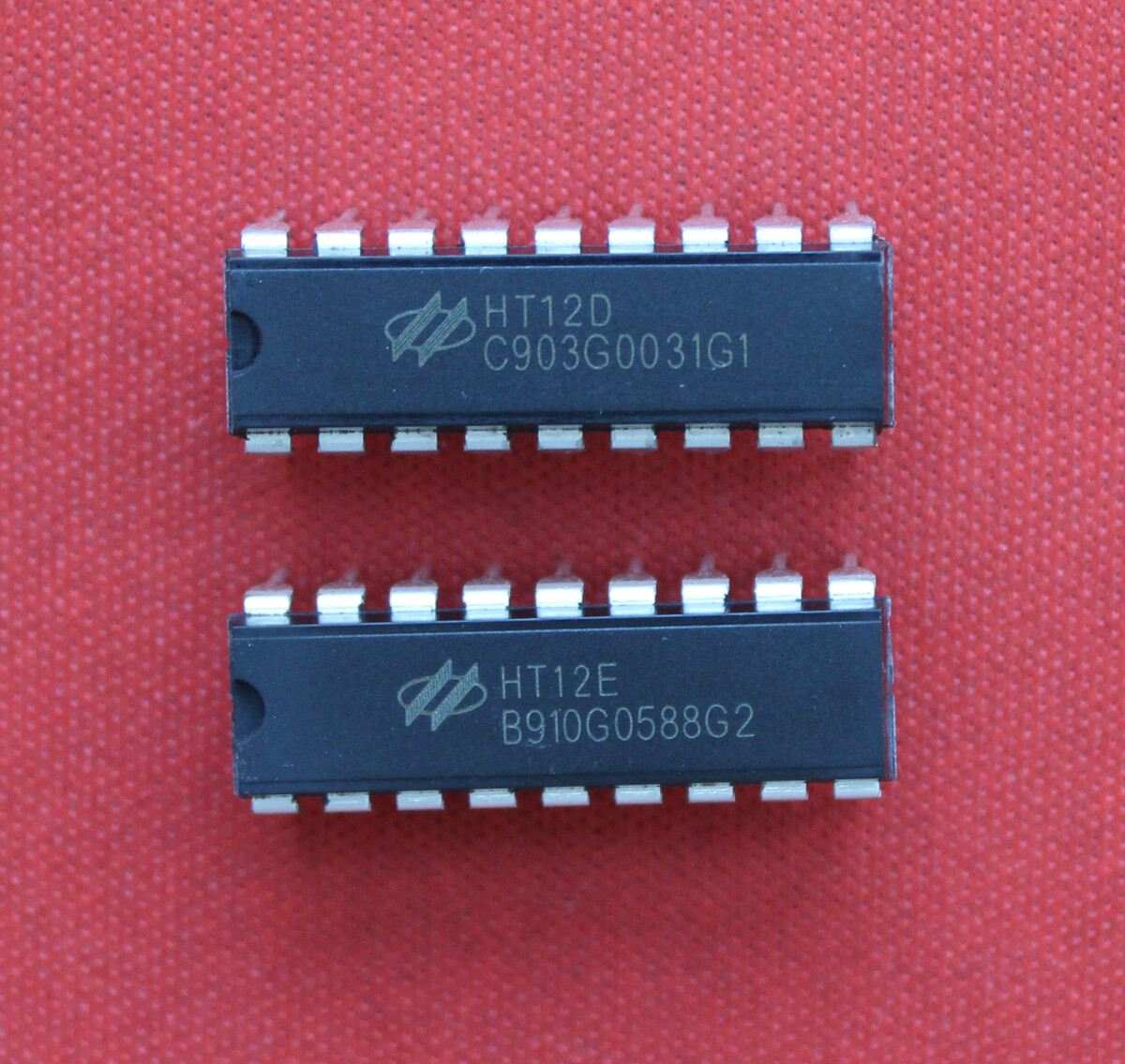 5pcs HT-12D HT12D + 5pcs HT-12E HT12E Integrated Circuit IC | eBay