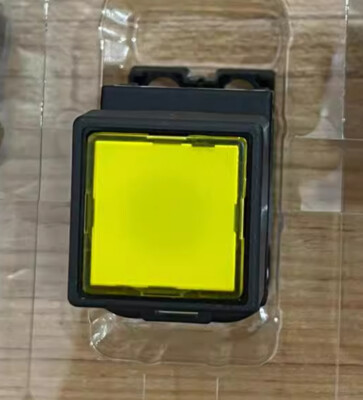 Fuji Electric 22mm Square Push button with Light AR22F0M /AR22F0M-01E3Y ...