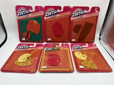 Lot Of 6 Barbie Fashion Extras Lot! For Tracy, Christie, PJ, 11.5 ...