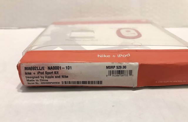 Nike iPod Apple Sport Kit Wireless Running Shoe Sensor Ma692ll/f for ...