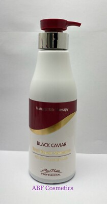 MON PLATIN BLACK CAVIAR Total Repair SHAMPOO Dry/Colored Hair 500ml ...