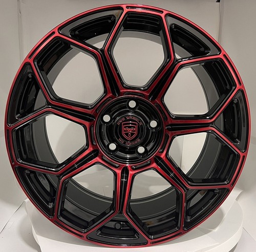 NS6 18 inch Black Red Rim fits INFINITI EX35 2008 - 2013 | eBay