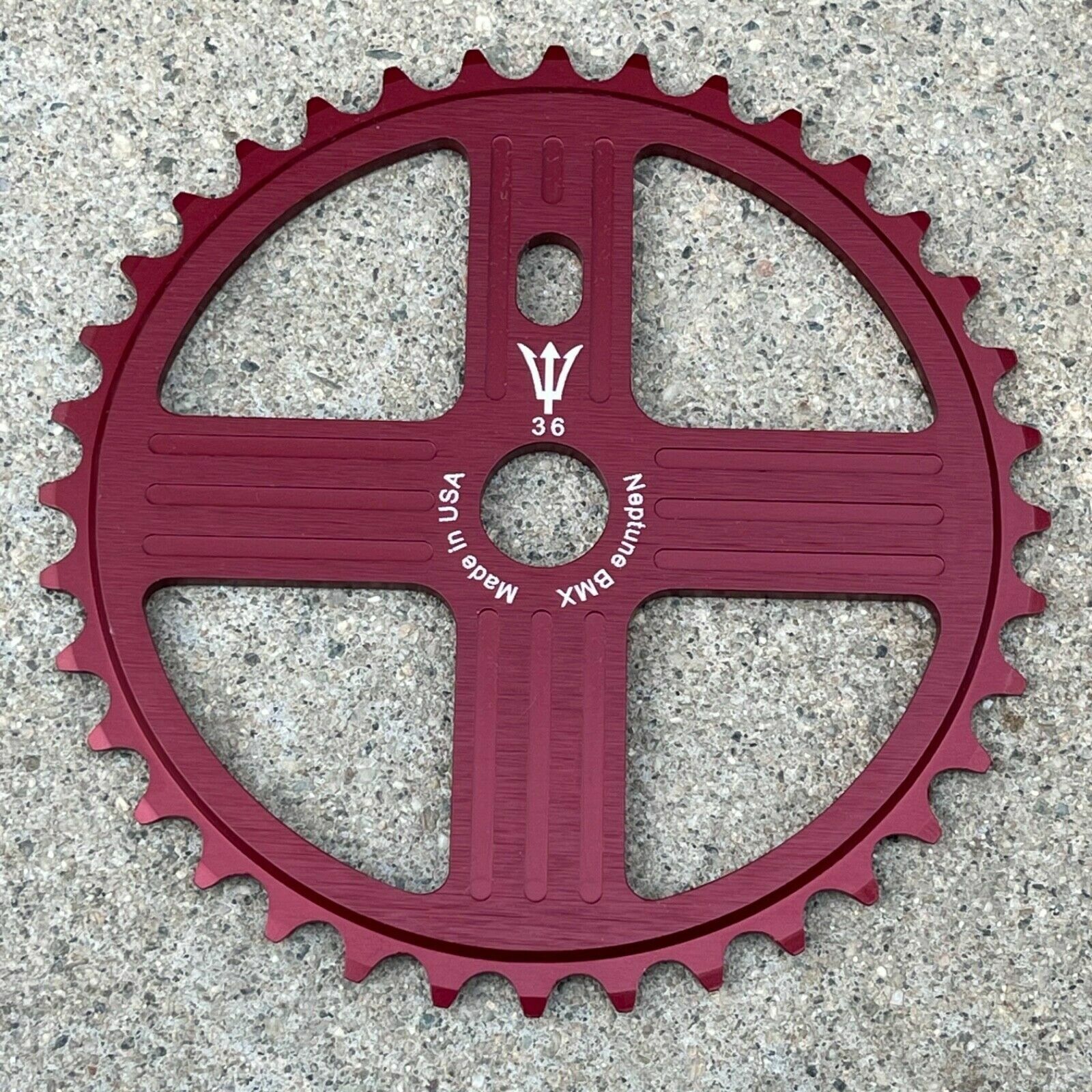 Neptune Helm Alloy Sprocket Chainwheel USA Made BMX Bike Sprockets Se ...