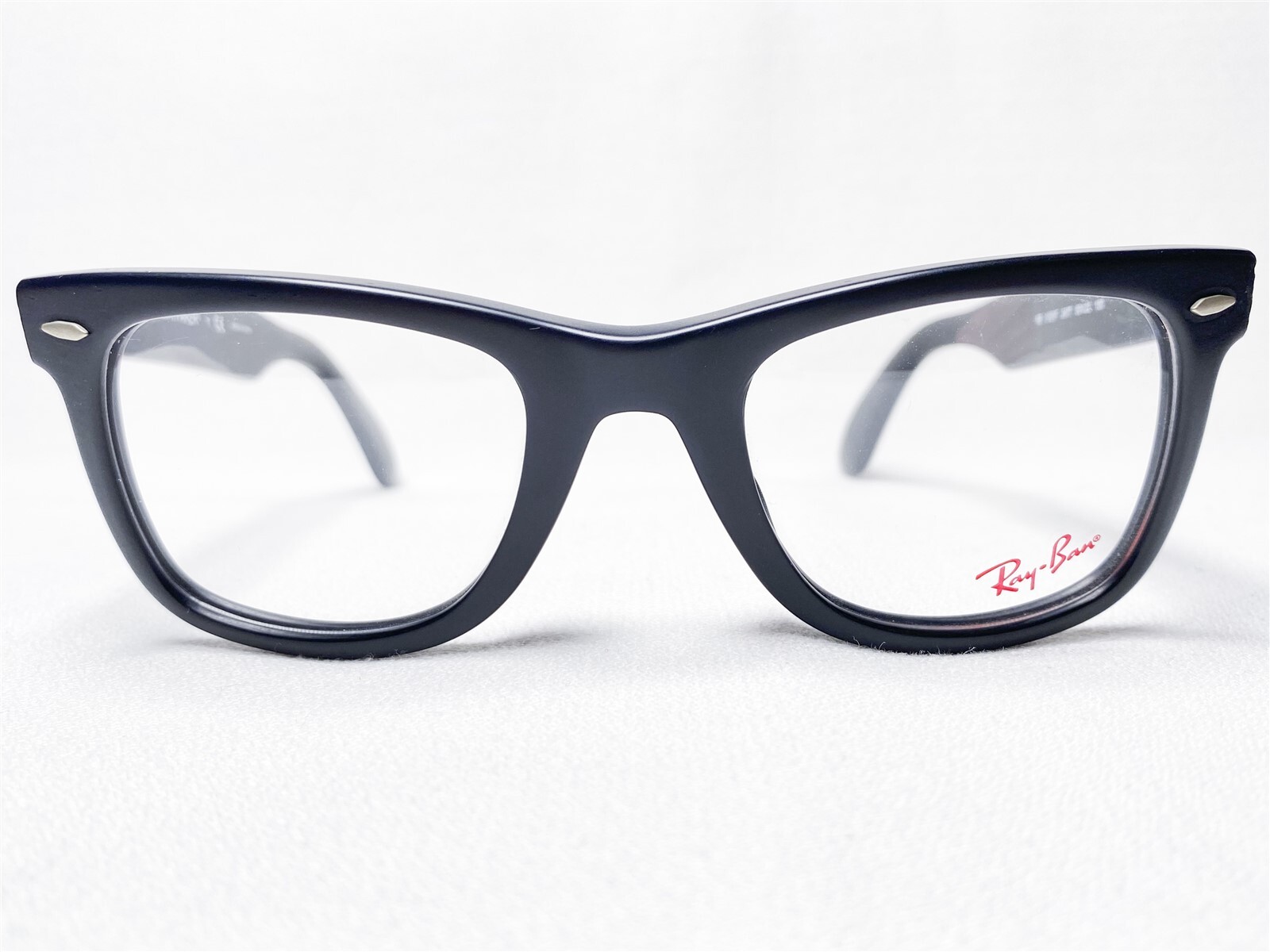 NEW Ray Ban RB5121F 2477 Wayfarer Unisex Matte Black Eyeglasses Frames ...