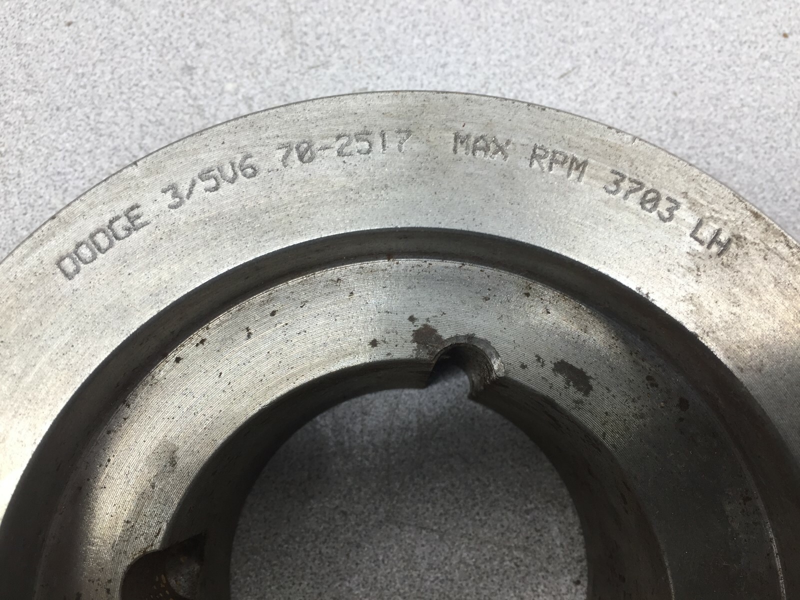 NEW IN BOX DODGE TAPER LOCK SHEAVE 3/5V6 70-2517 / 111216 | eBay