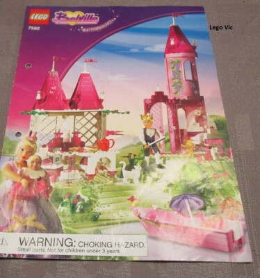 Lego Notice Instruction du 7582 Belville Royal Summer Palace | eBay