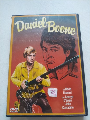 Daniel Boone David Howard George o ´ Brien - DVD Spanish English Region ...