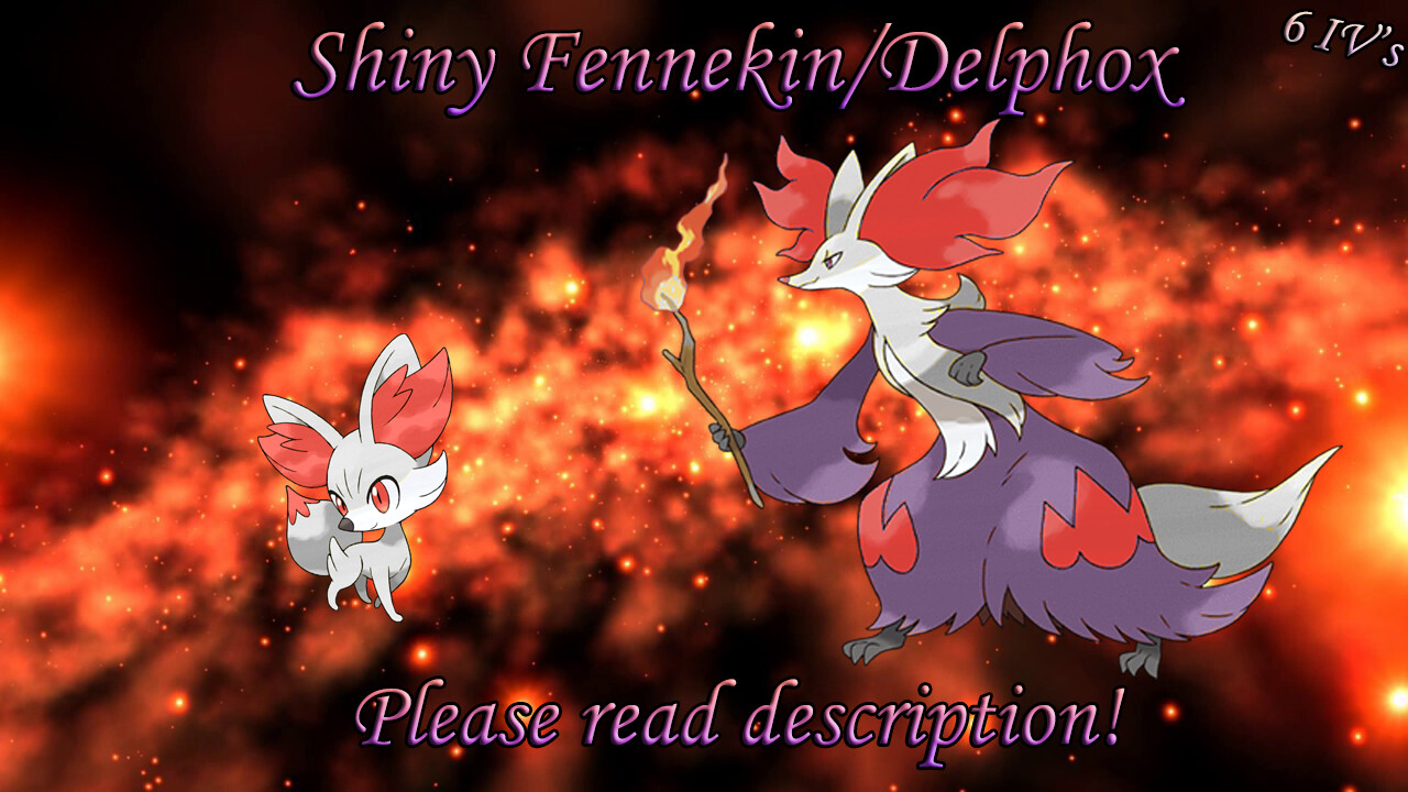Shiny Fennekin Evolution