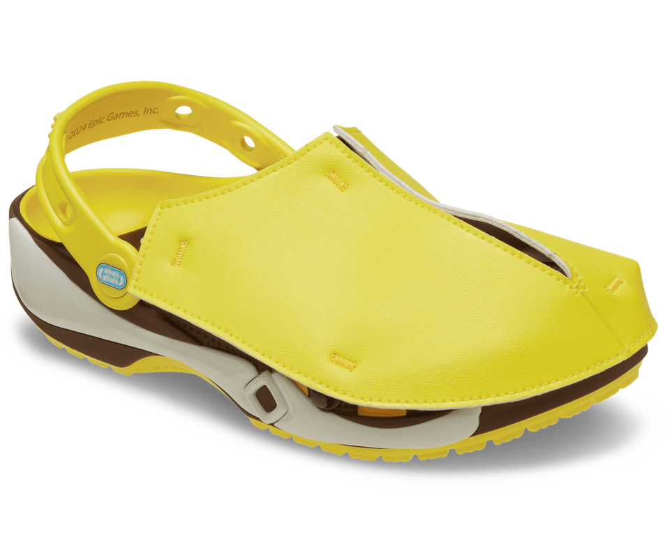 Crocs FORTNITE X CROCS CLASSIC CLOG PEELY Lemon Size M5/W7-M12/W12 | eBay
