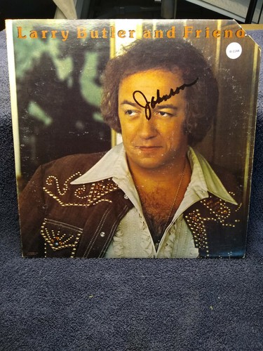 United Artists Records - Larry Butler - Larry Butler & Friends - UA ...