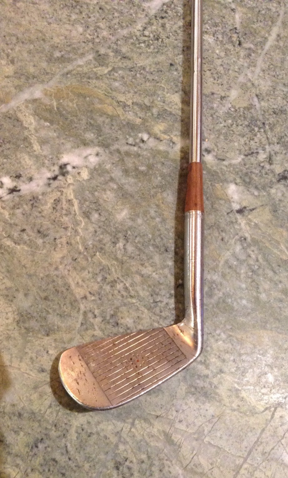 Vintage Spalding Bobby Jones LineRite Model 2 Iron | eBay